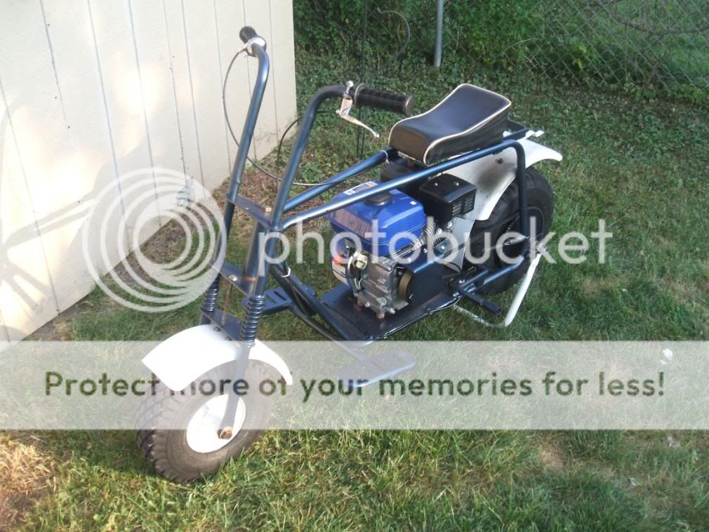 I think it's a Thomas... Anyone have a clue? | OldMiniBikes.com