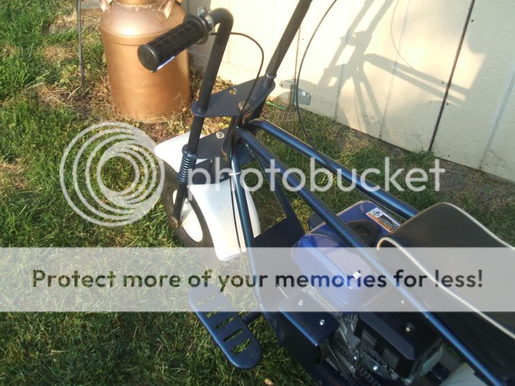 I think it's a Thomas... Anyone have a clue? | OldMiniBikes.com