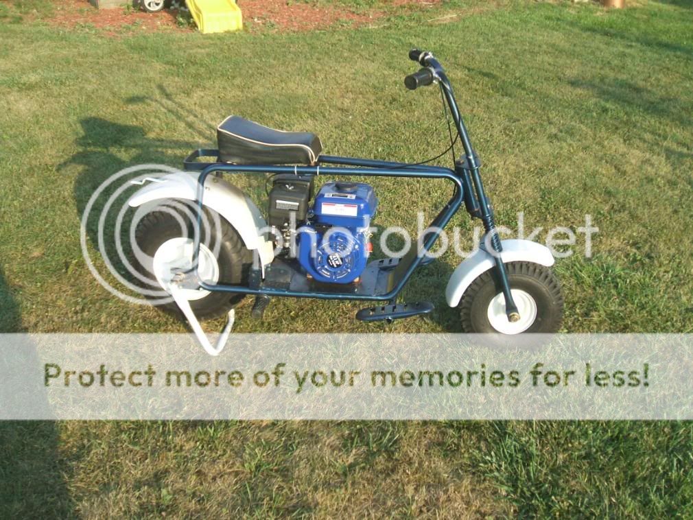 I think it's a Thomas... Anyone have a clue? | OldMiniBikes.com