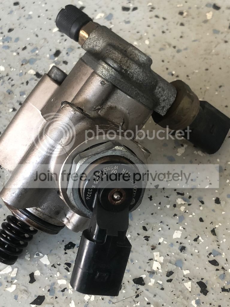 Fs: Hpfp 2.0t fsi fuel pump $125 | VW Vortex - Volkswagen Forum