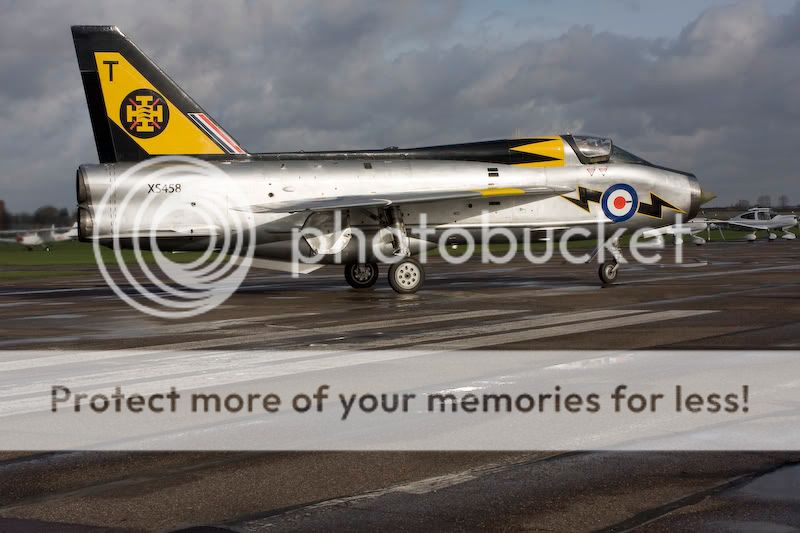 Lightning XS458 - Cranfield - 08112008 - UK Airshow Review Forums