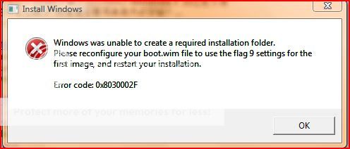 0x8030002f error - Windows 10 Forums