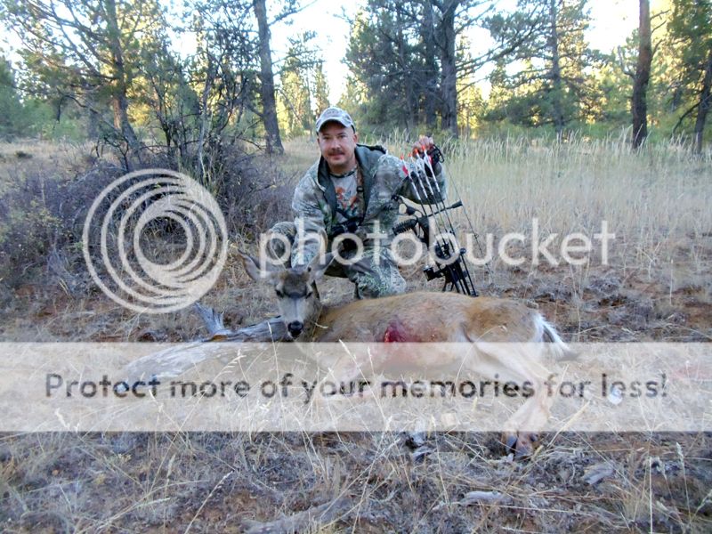 Eastern Oregon bow hunt success | IFish Fishing Forum