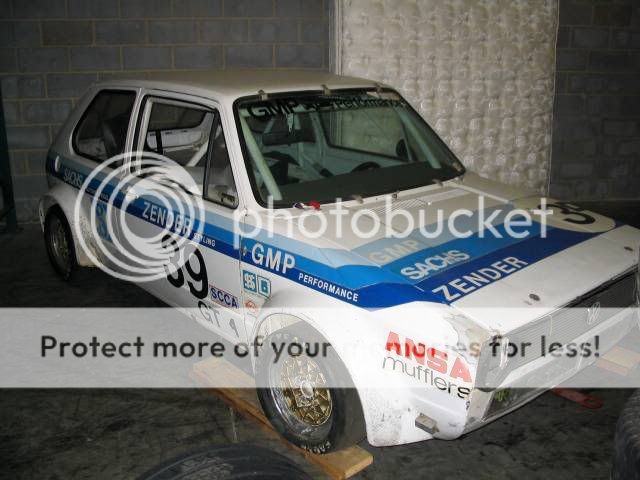 Rabbit Race Car Restoration | VW Vortex - Volkswagen Forum