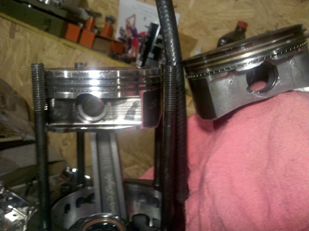 SE 4 5/8 crank and SE 120R 7.575 connecting rods | V-Twin Forum