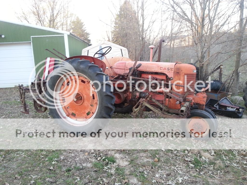 Case at Denton Farm Show | Antique Tractors Forum