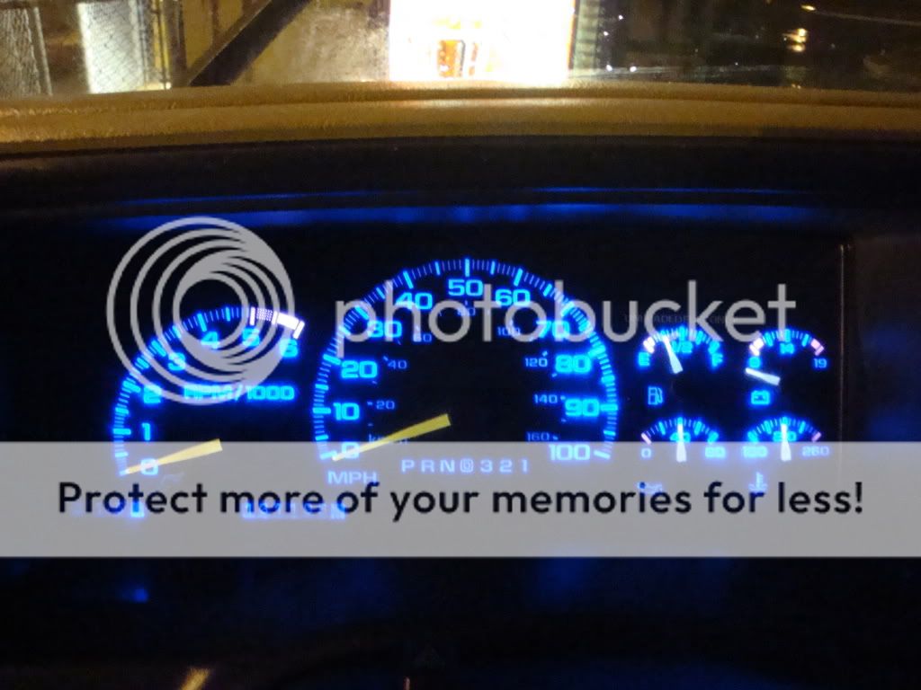 LEDs behind the gauge cluster and HVAC controls? | AnandTech Forums ...
