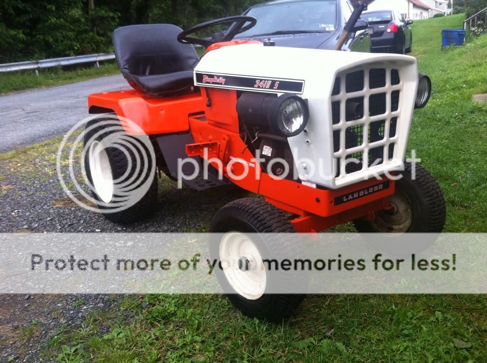 Simplicity 3410s resto progress (New pics) | My Tractor Forum